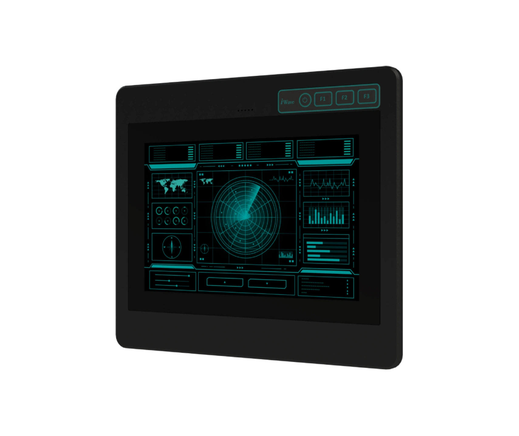 10.1 Inch Rugged HMI - iWave Global