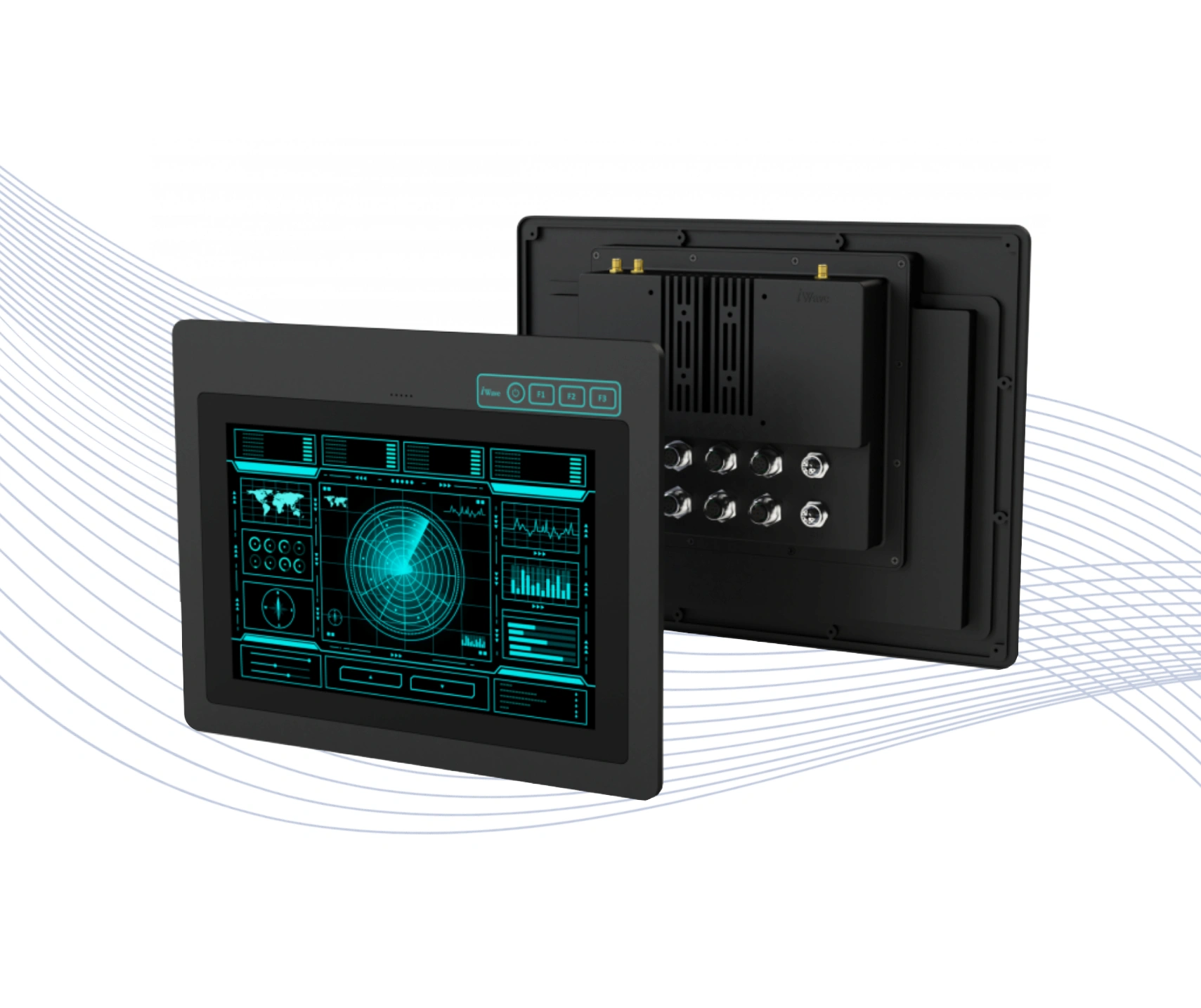 12.1 Inch Rugged HMI - iWave Global
