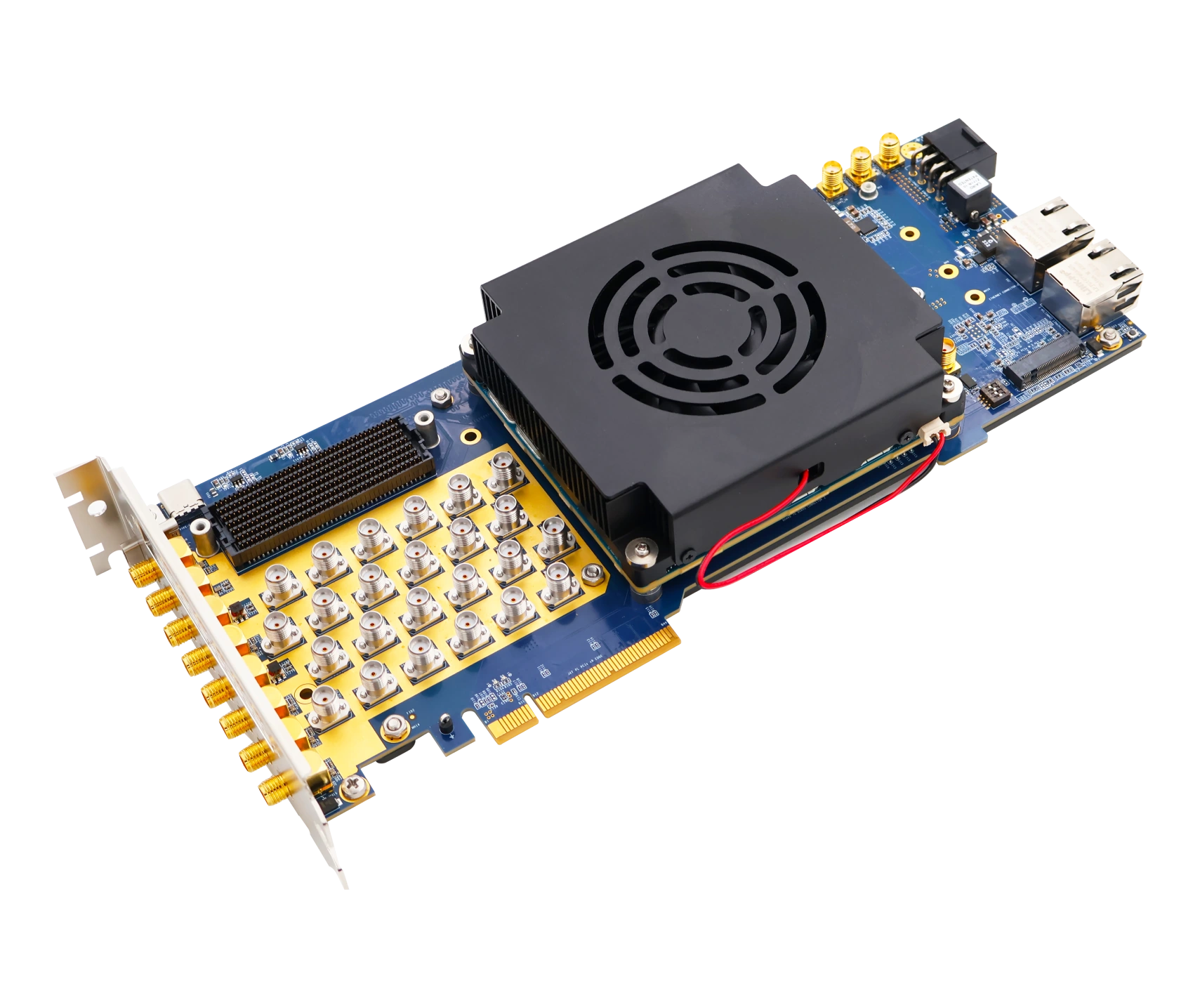 ADC & DAC PCIe Card Powered by RFSoC