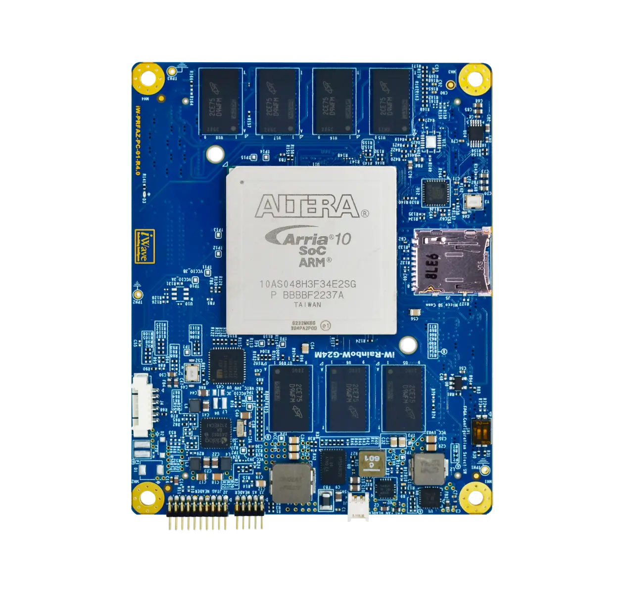Arria 10 SoC FPGA System on Module
