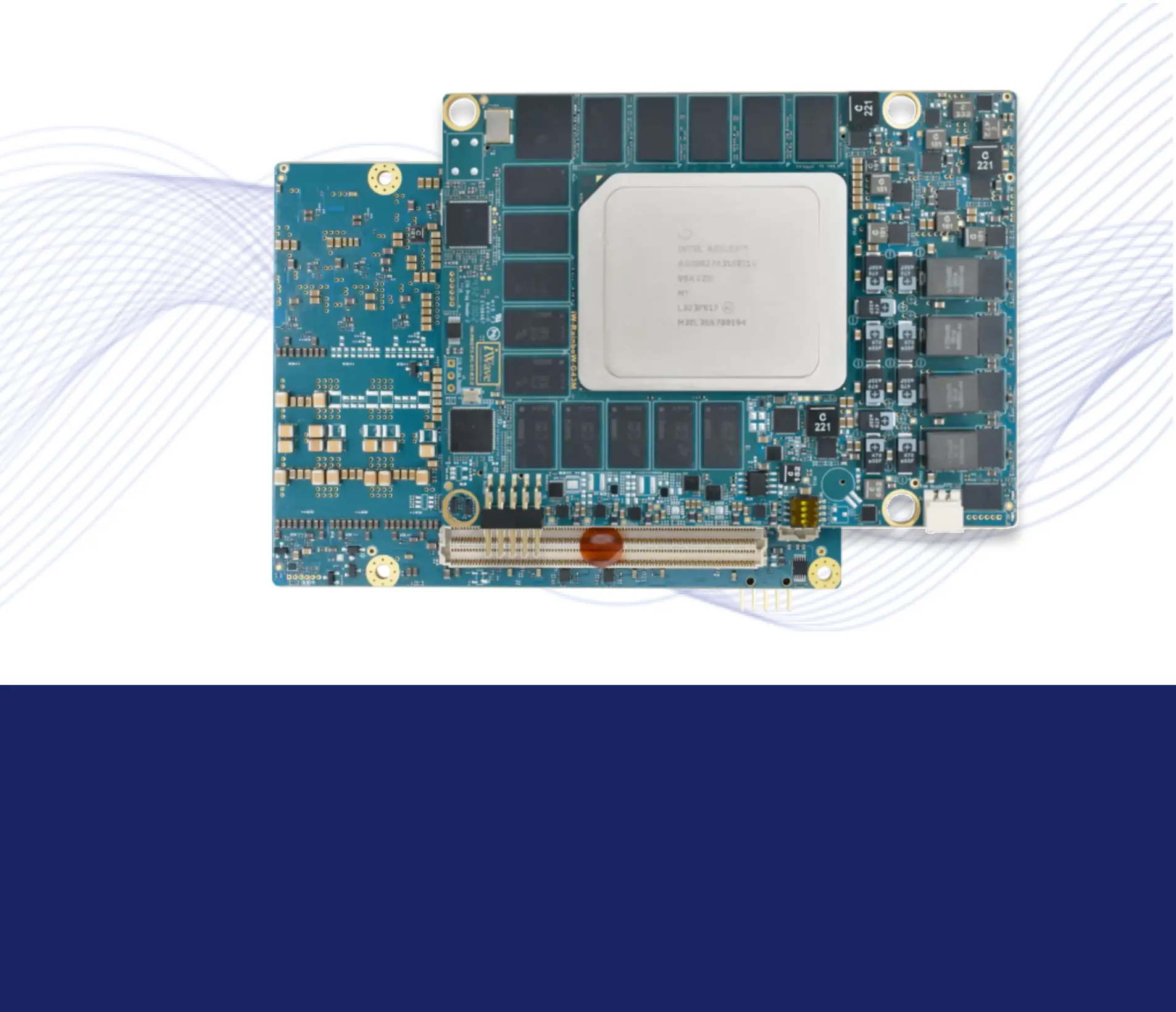 Agilex™ 7 R31B/C SoC FPGA System on Module