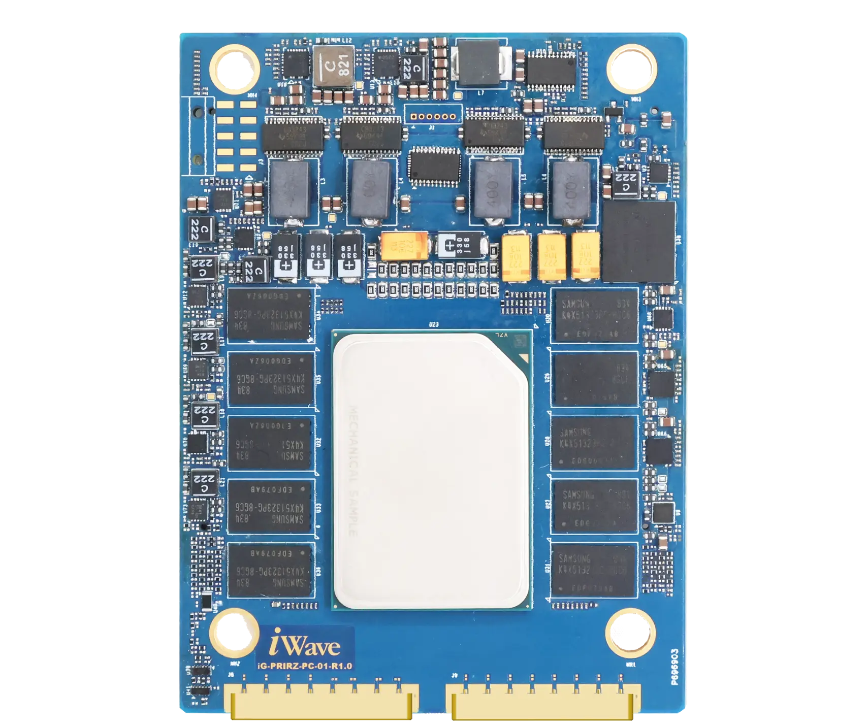 Agilex™ 9 R17B Direct RF System on Module - iWave Global