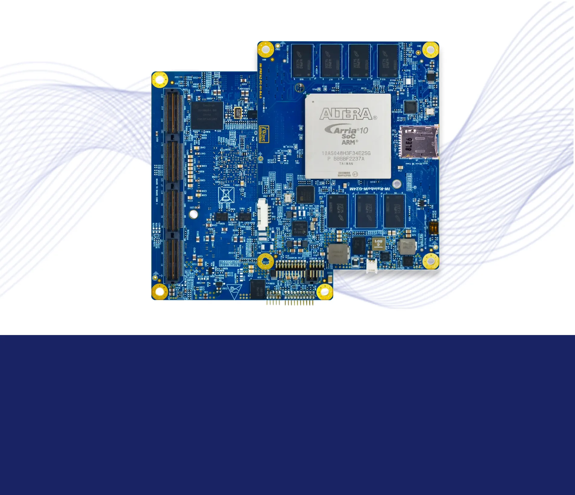 Arria 10 SoC FPGA System on Module