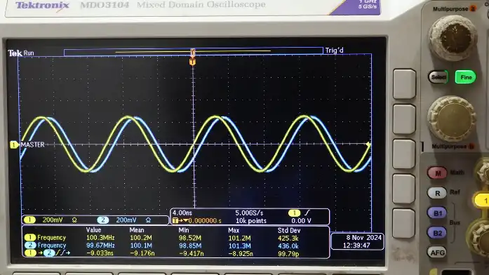 Multi Board Synchronization On Rfsoc Board And Systems