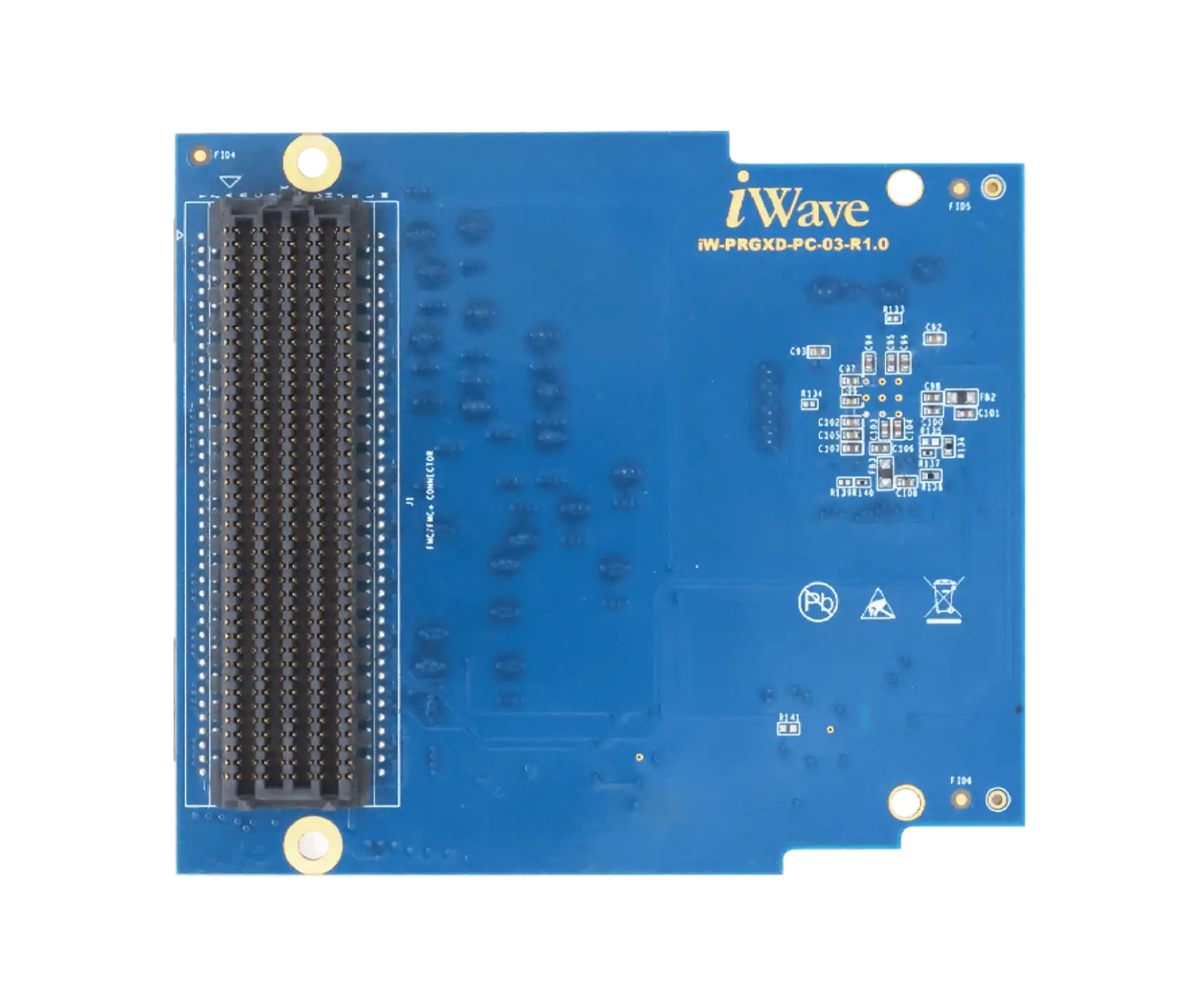 VITA 57.1 FMC Loopback Test Module