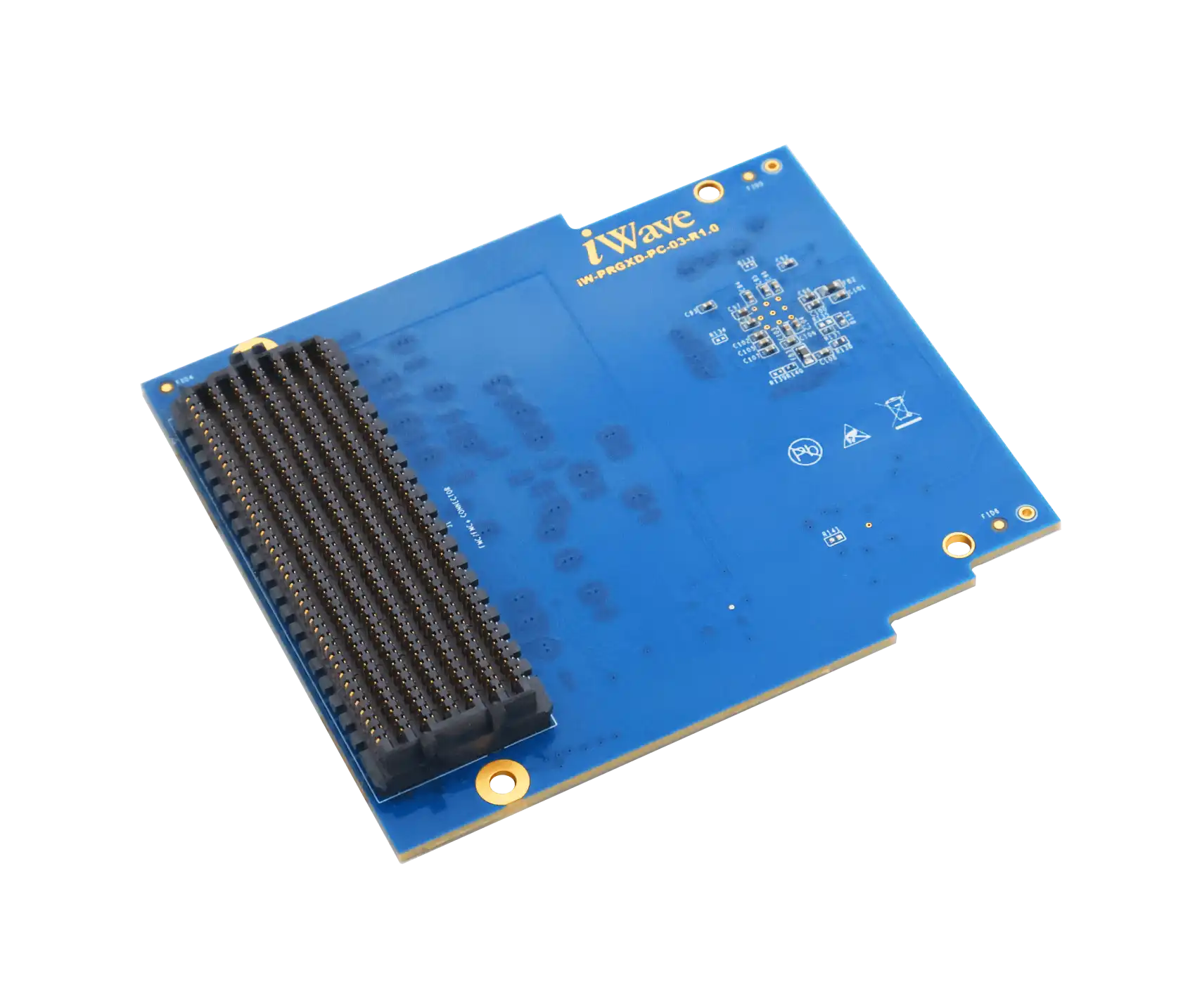 VITA 57.4 FMC+ Loopback Test Module