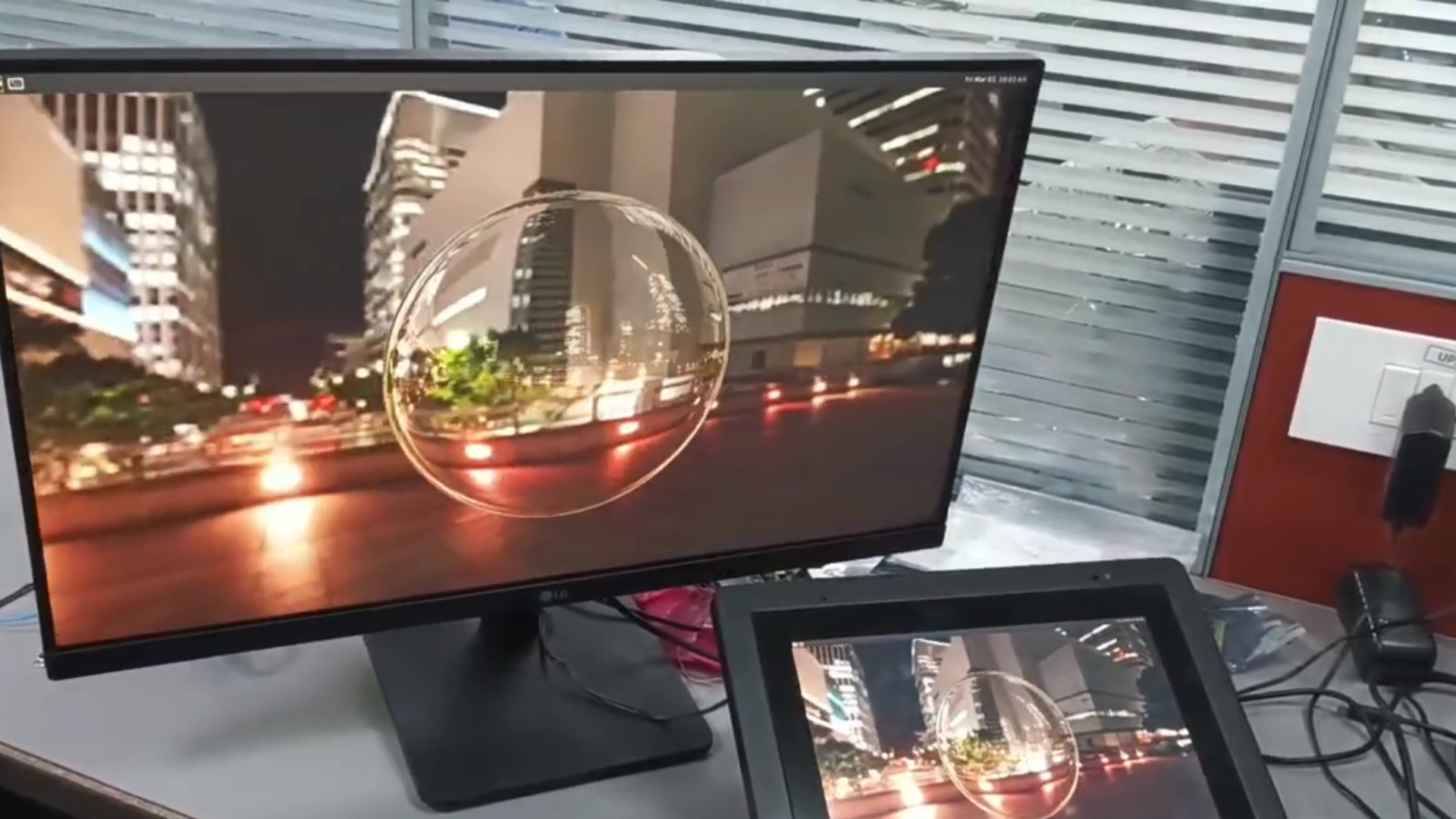 Weston Clone Mode on i.MX 8M Plus System on Module