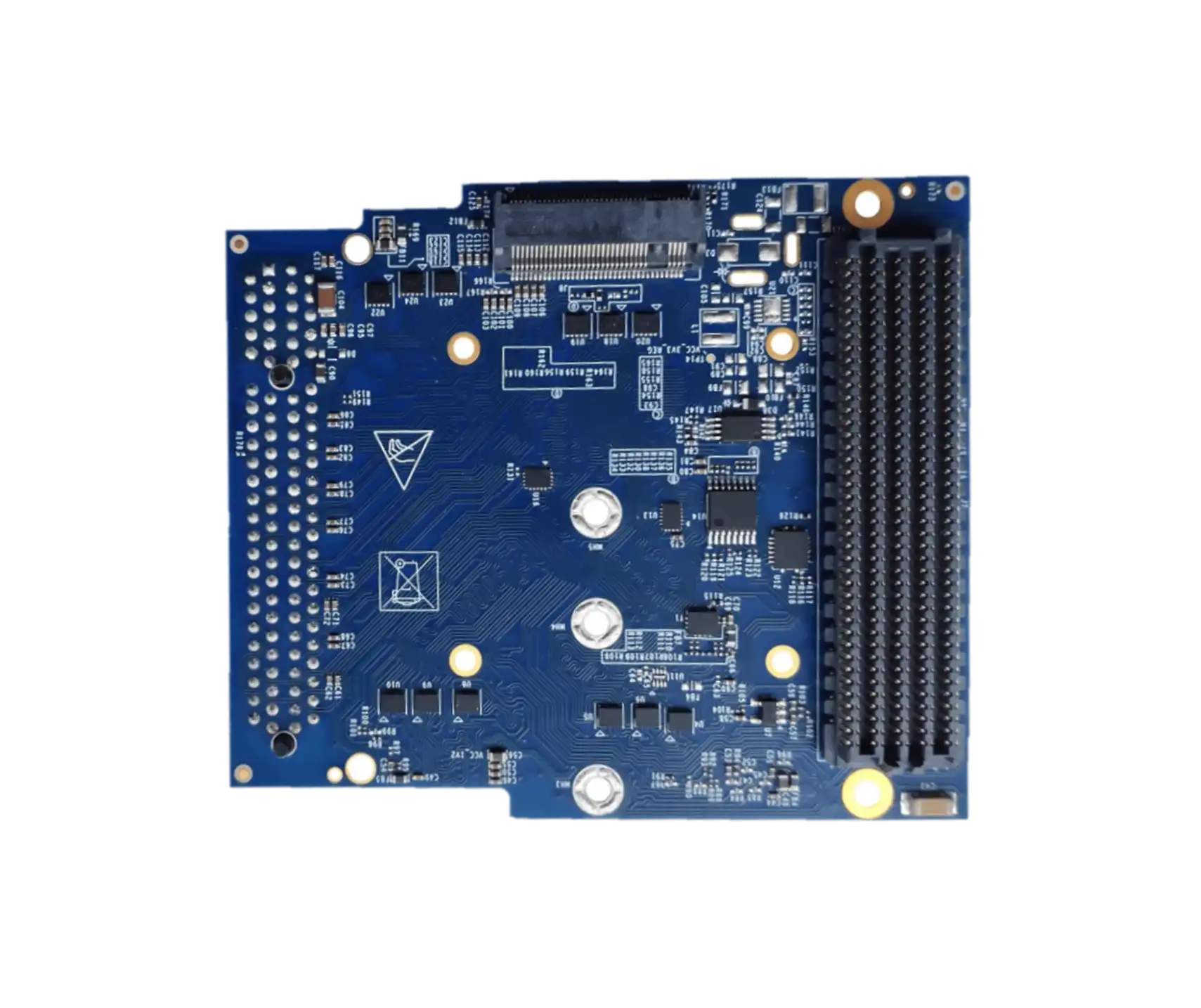 PCIe Gen3 x8 FMC Module