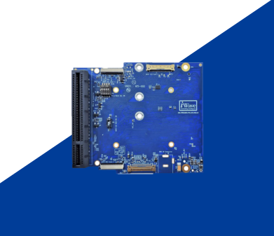 PCIe Gen4 x16 FMC+ Module