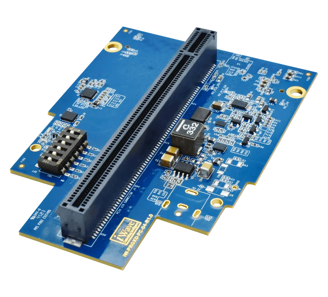 PCIe Gen4 x16 FMC+ Module