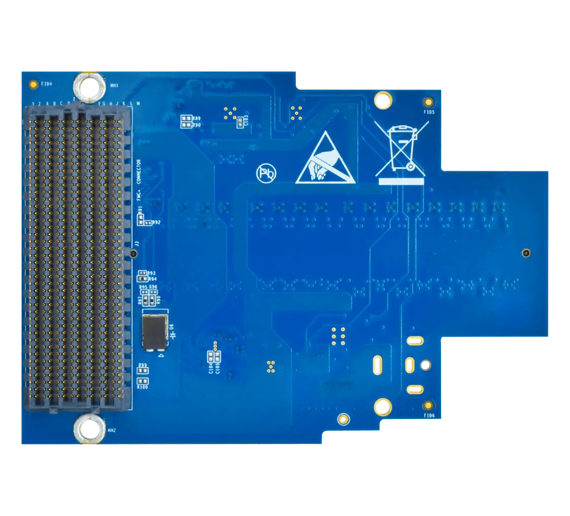 PCIe Gen4 x16 FMC+ Module