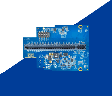 PCIe Gen4 x16 FMC+ Module - iWave Global