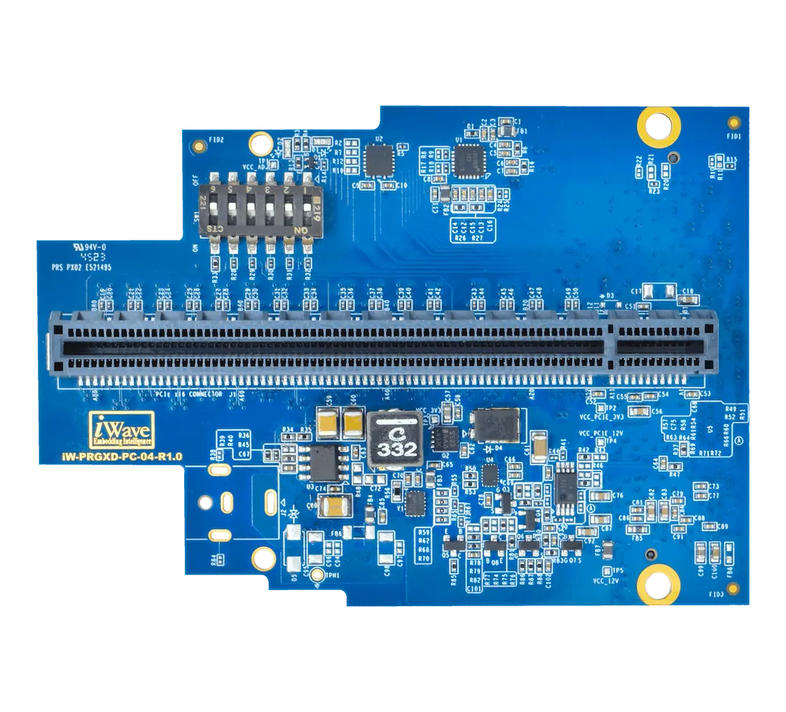 PCIe Gen4 x16 FMC+ Module