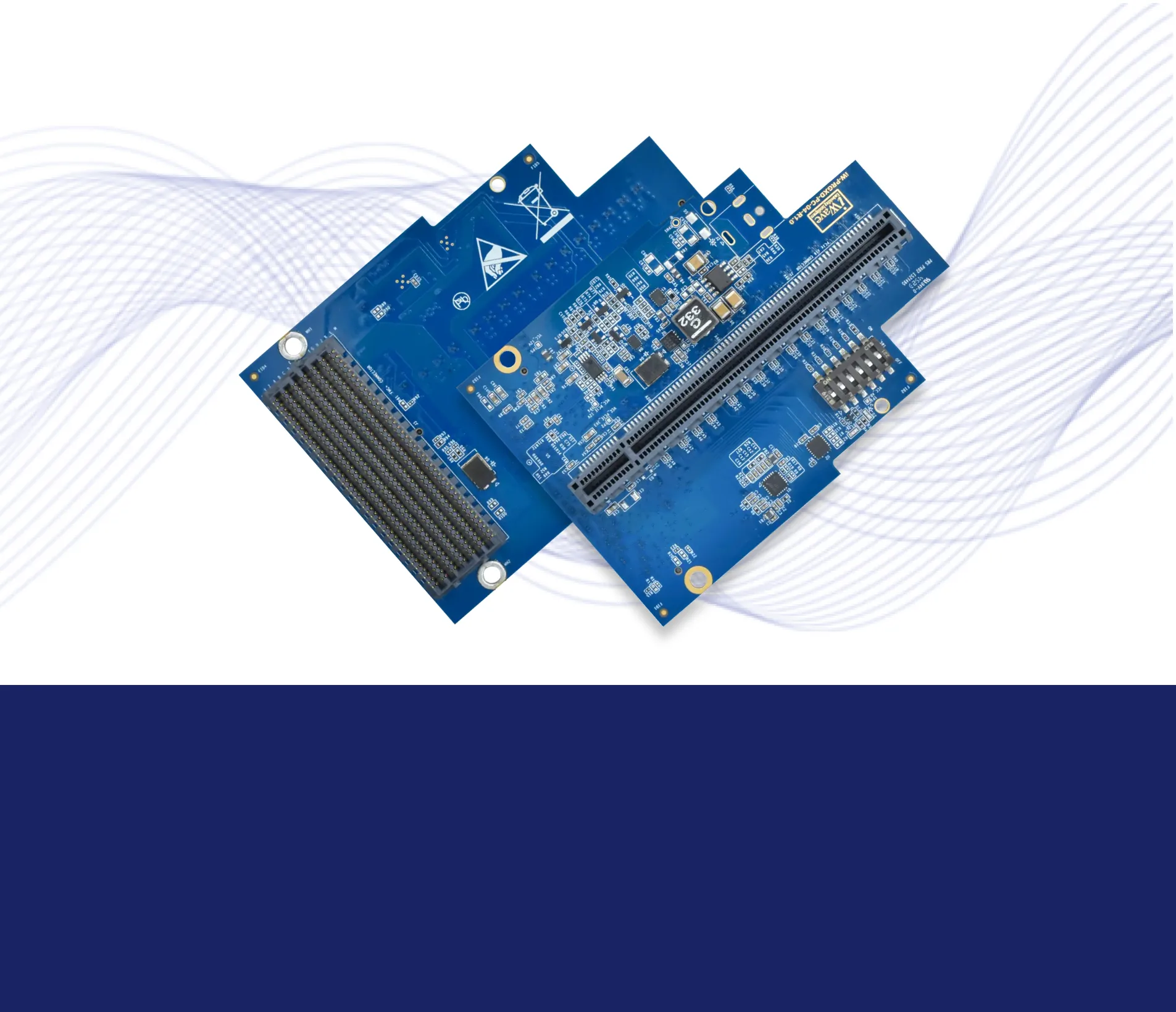 PCIe Gen4 x16 FMC+ Module