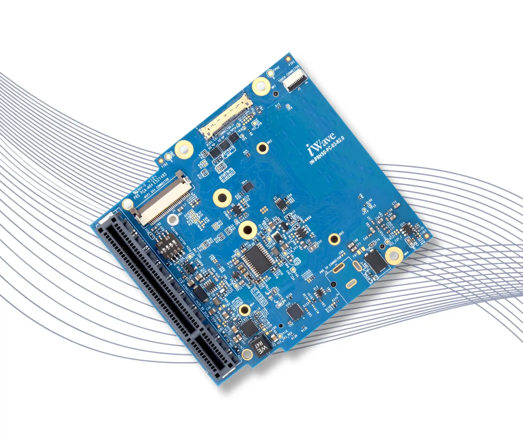 PCIe Gen4 x8 FMC Module