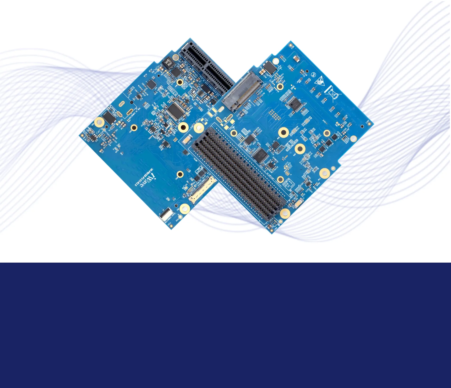 PCIe Gen4 x8 FMC Module