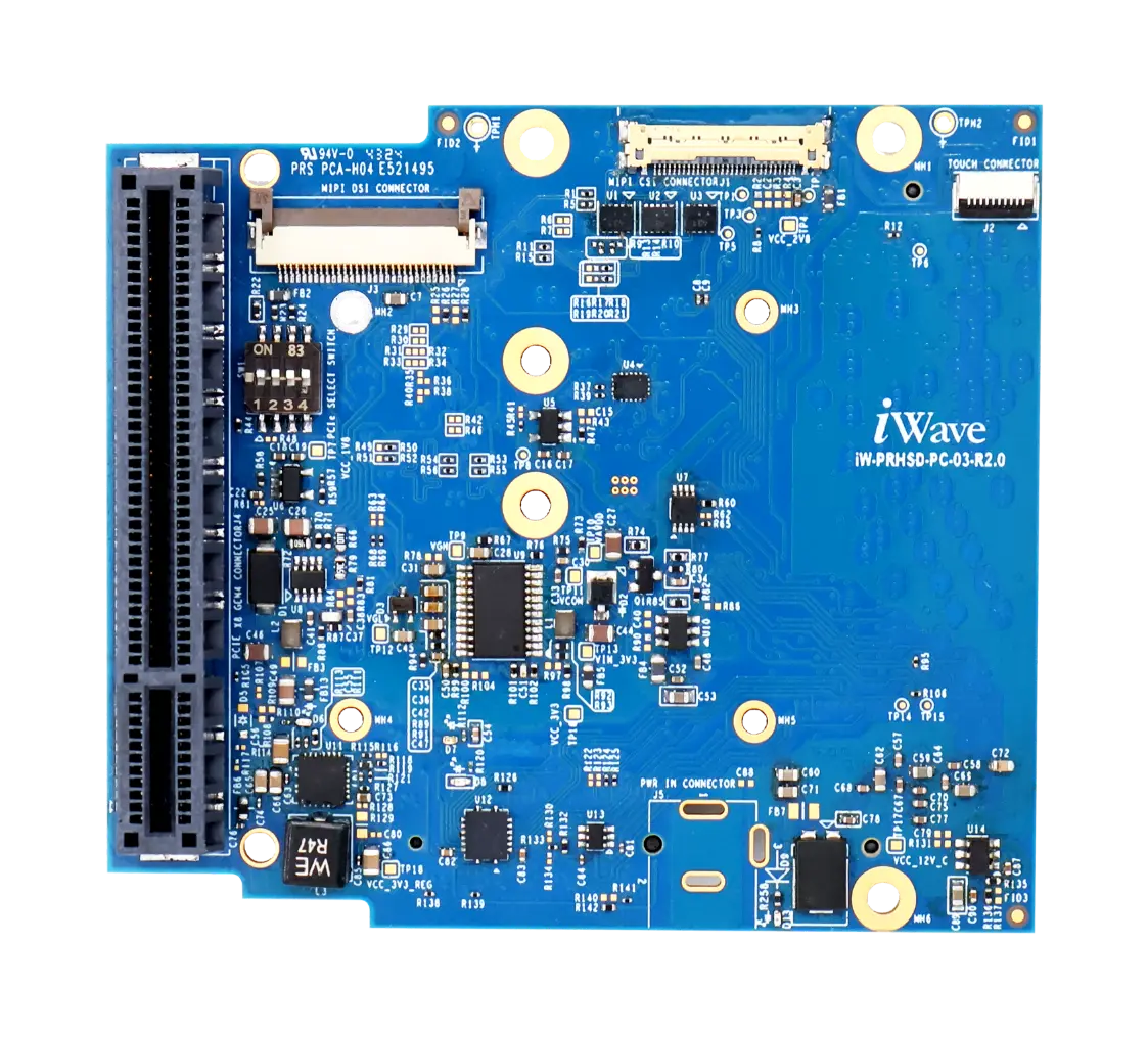 PCIe Gen4 x8 FMC Module