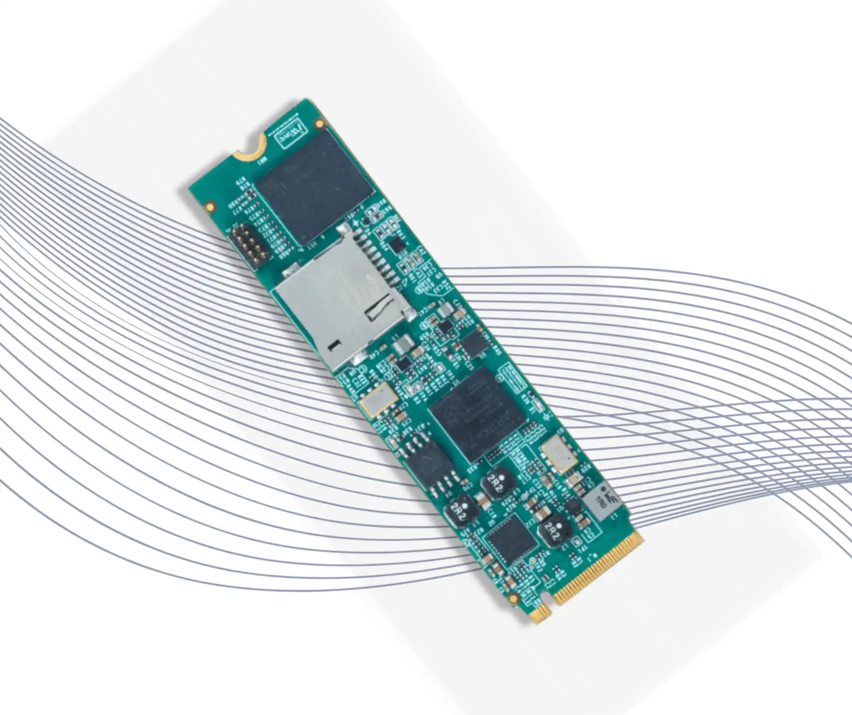 PCIe to SD 3.0 M.2 Module