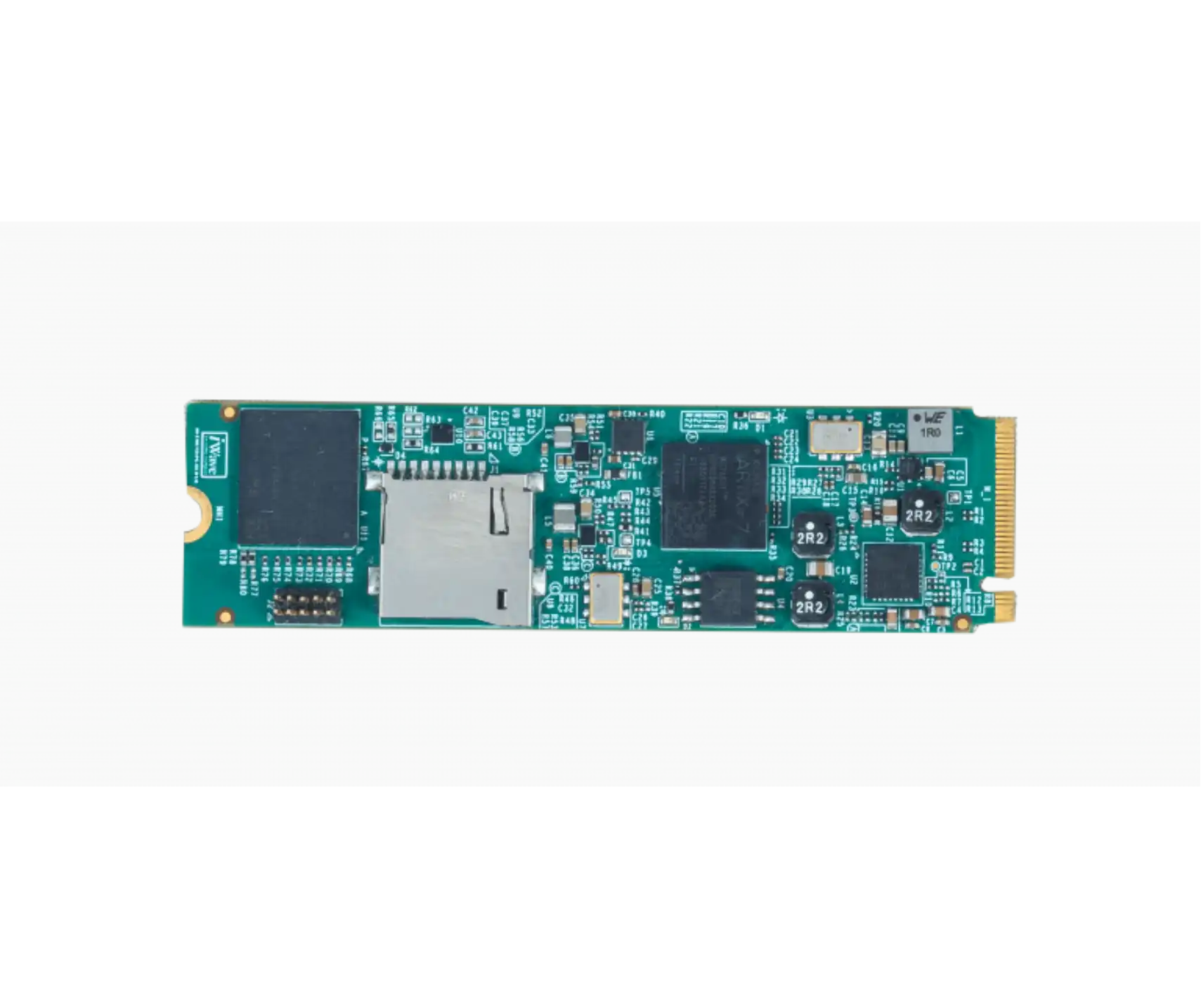 PCIe to SD 3.0 M.2 Module