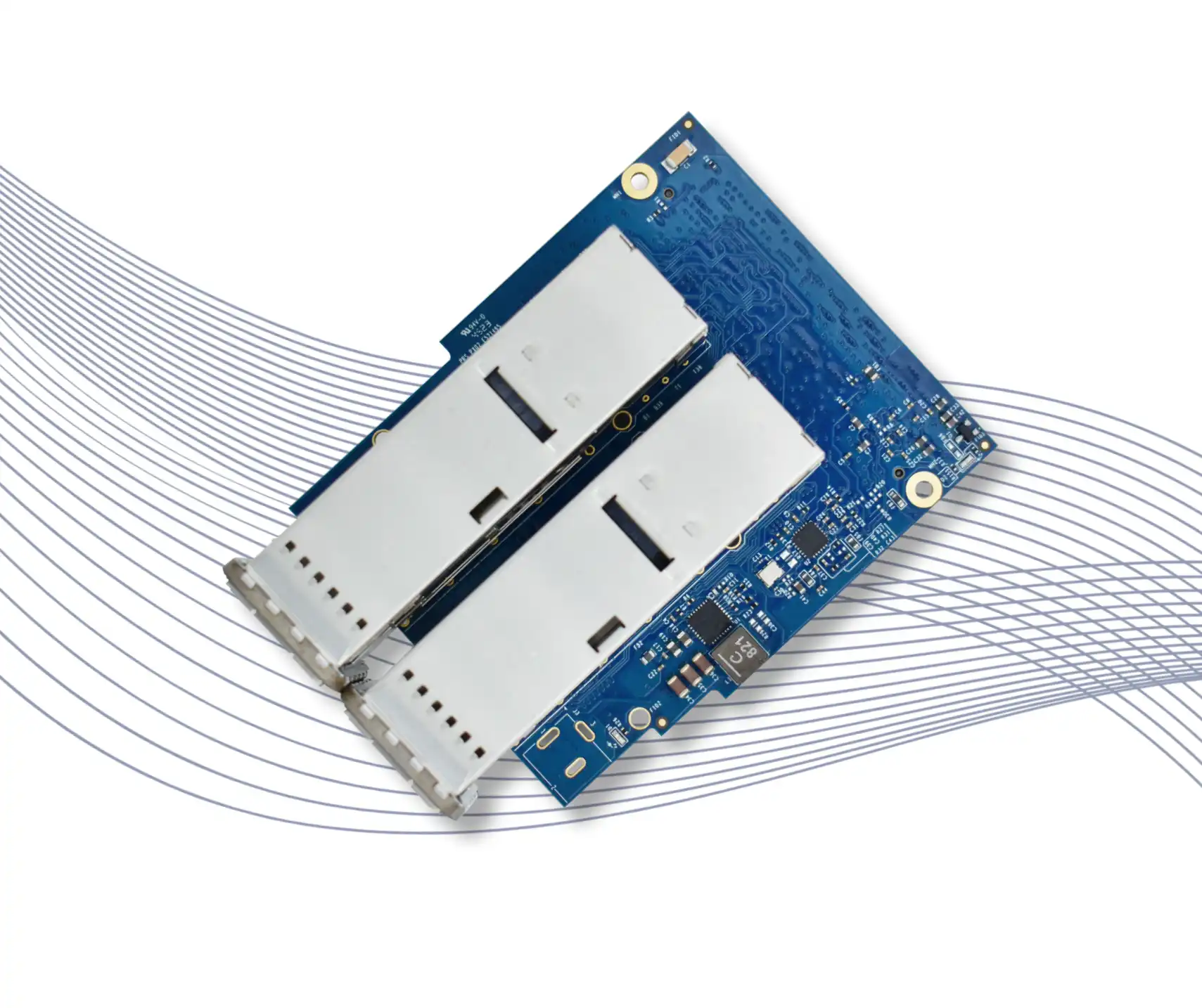 Quad QSFP28/QSFP+ FMC+ Module