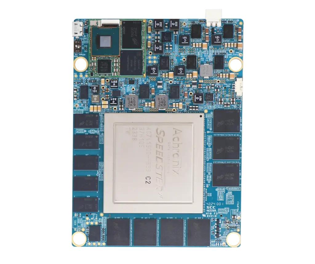 iWaves Speedster7t SoM Powered by Achronix