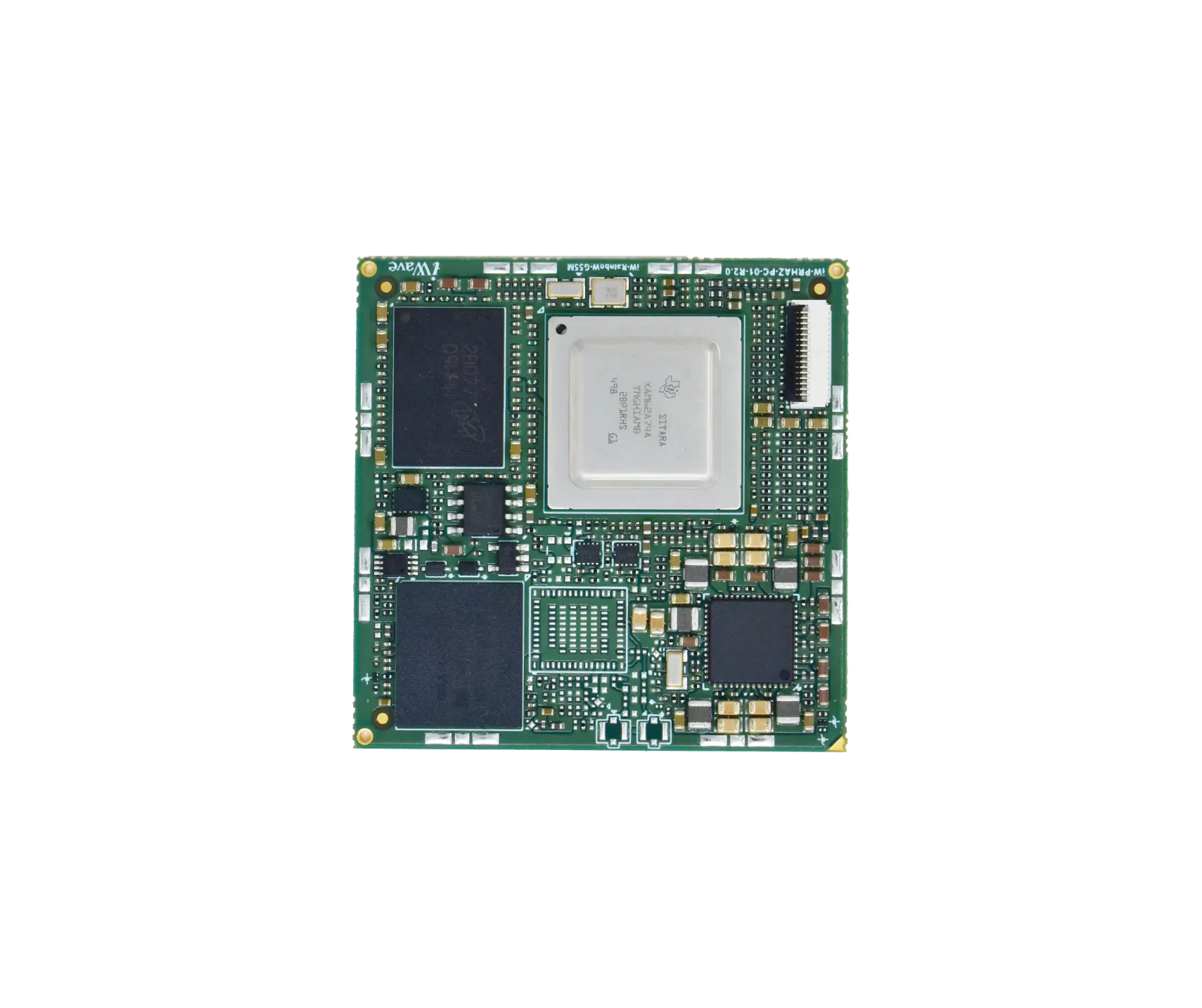 TI AM62Ax based Single Board Computer