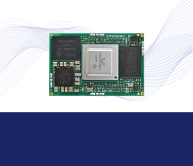 TI DRA821Ux OSM System on Module