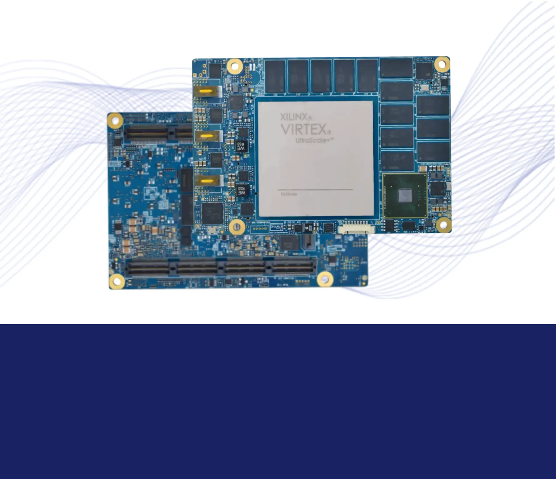 Virtex™ UltraScale+™ FPGA System on Module