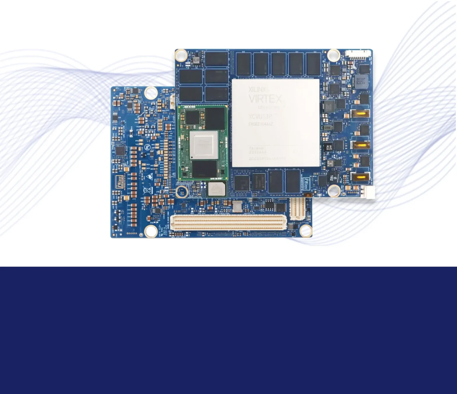 Virtex™ UltraScale+™ FPGA System on Module