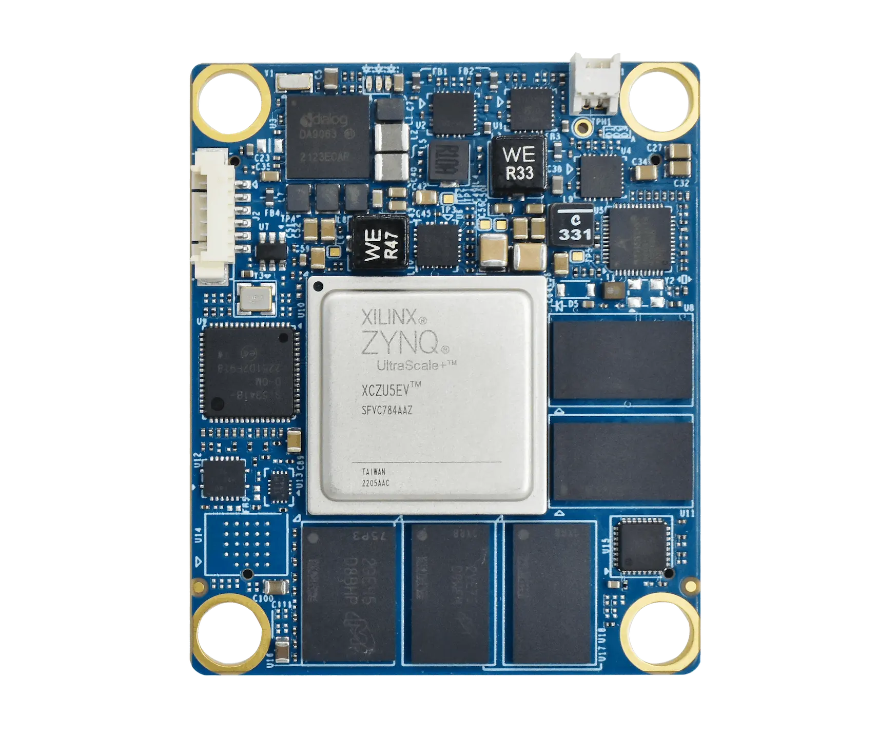 Zynq™ UltraScale+™ ZU5/ZU4/ZU3T/ZU3/ZU2/ZU1 System on Module