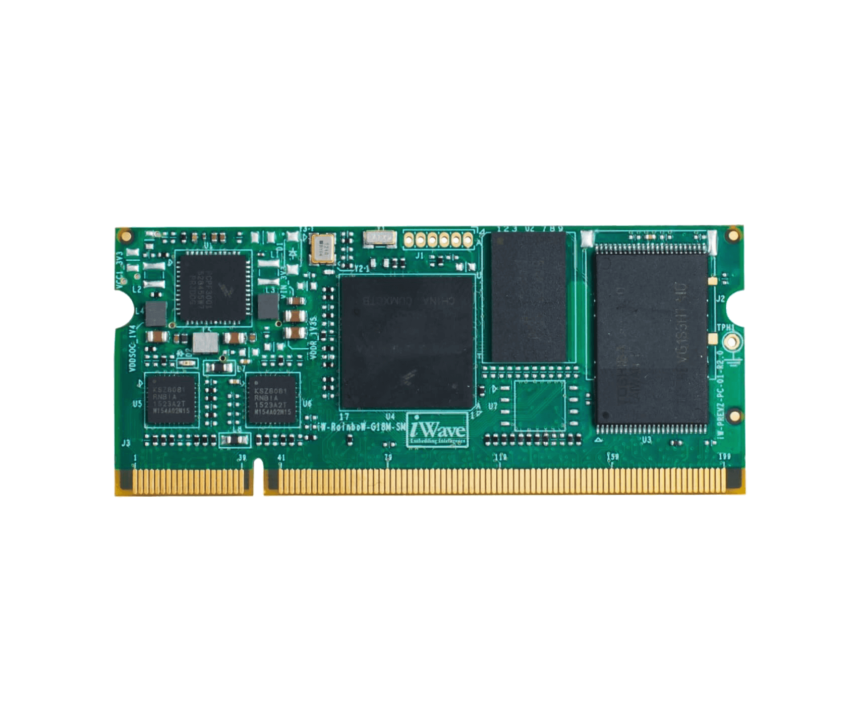 i.MX 6 UL/ULL/ULZ SODIMM System on Module