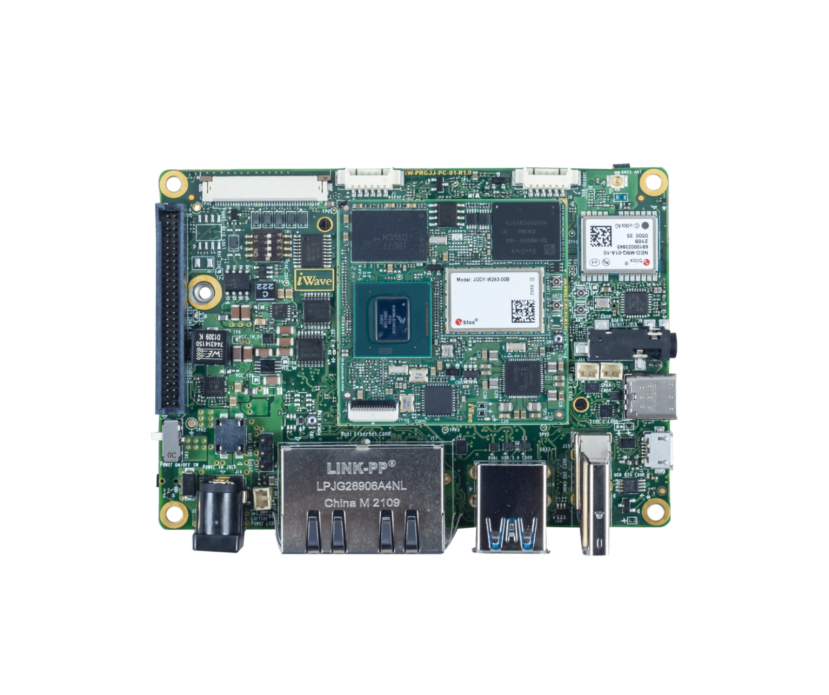 i.MX 8M Plus Pico ITX Single Board Computer