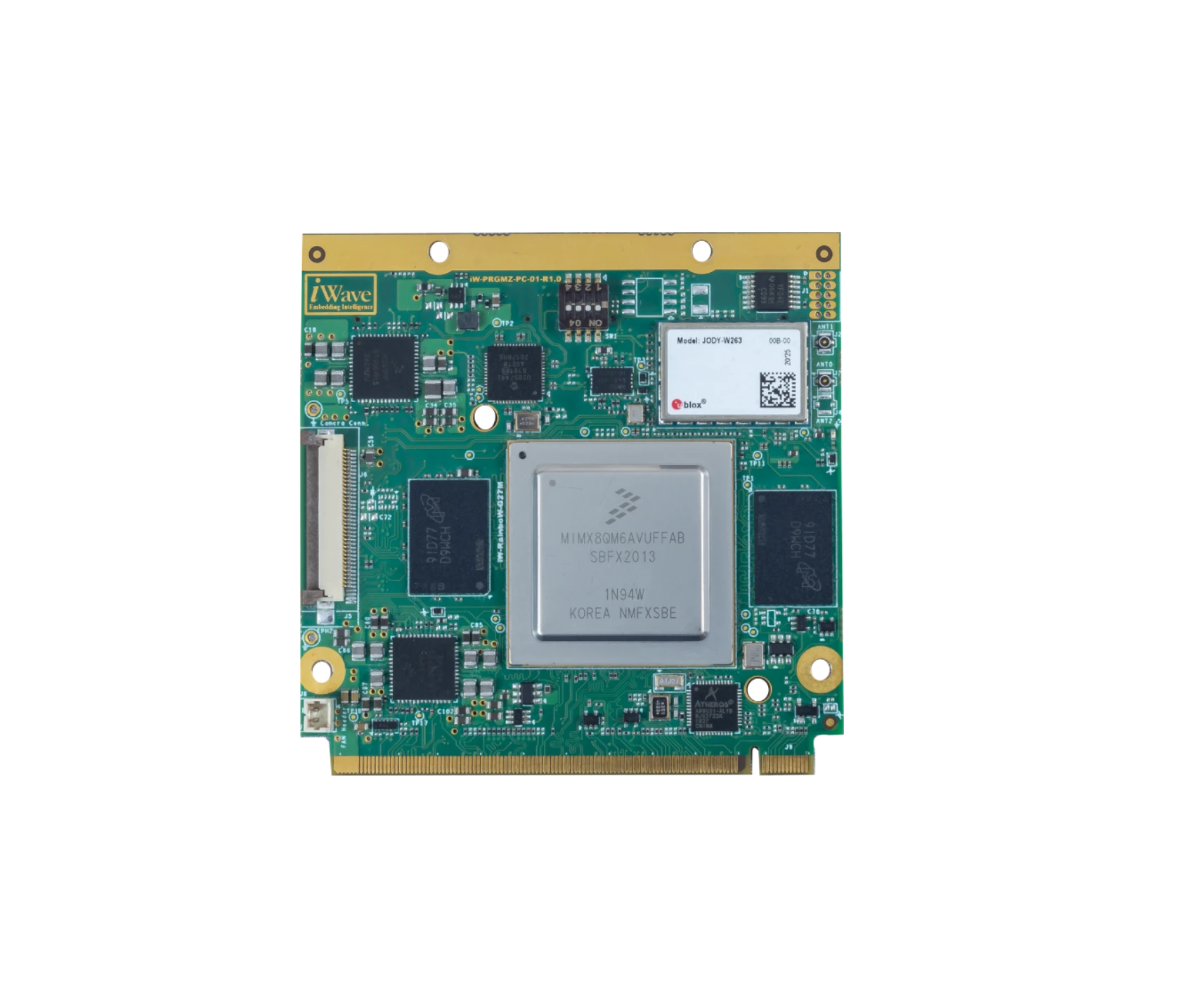 i.MX 8QM/QP Qseven System on Module