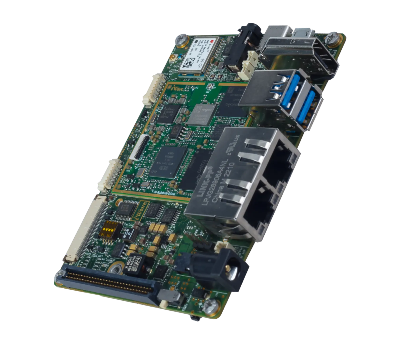 Layerscape LS1021A SMARC System On Module