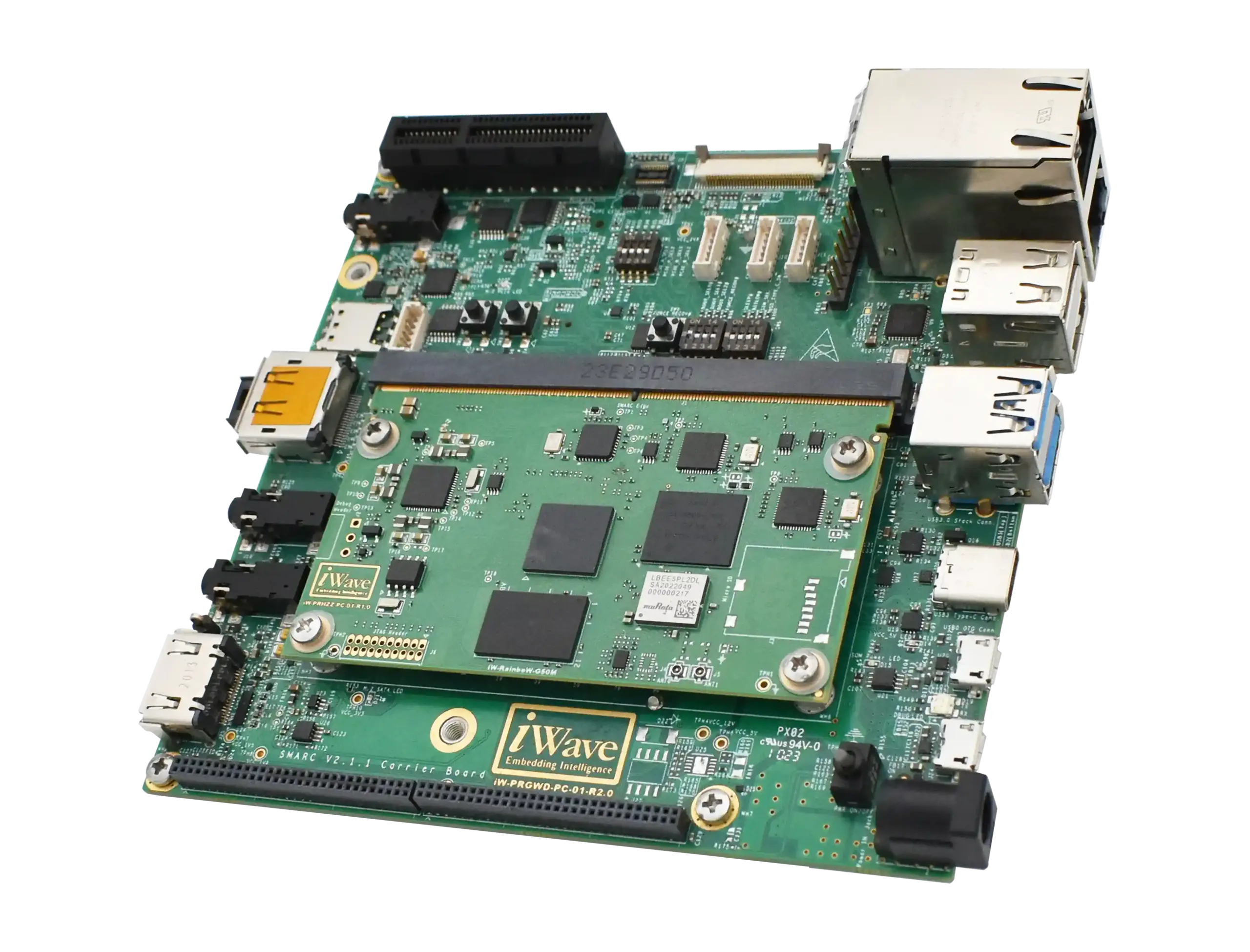 i.MX 93 SODIMM System on Module