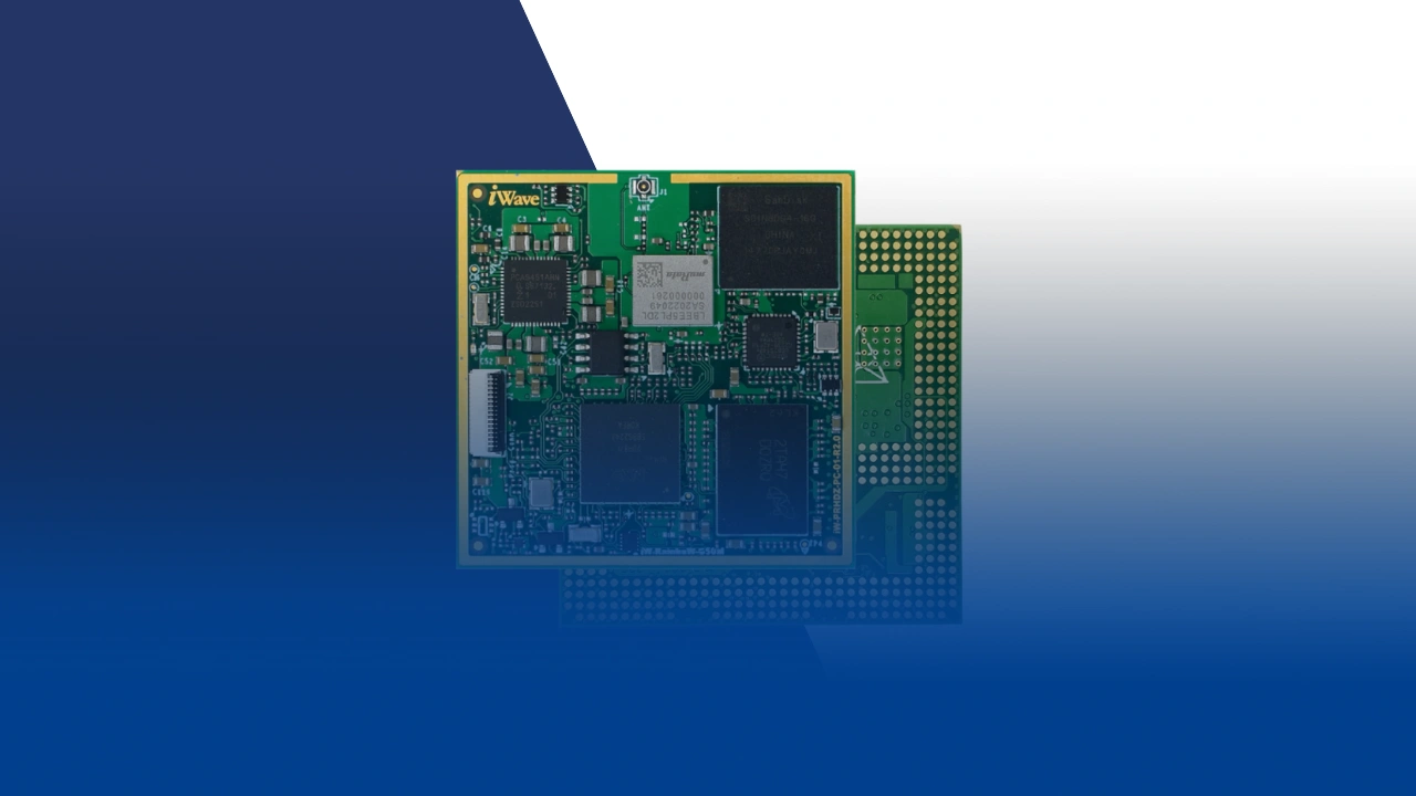 i.MX 95 SMARC System on Module