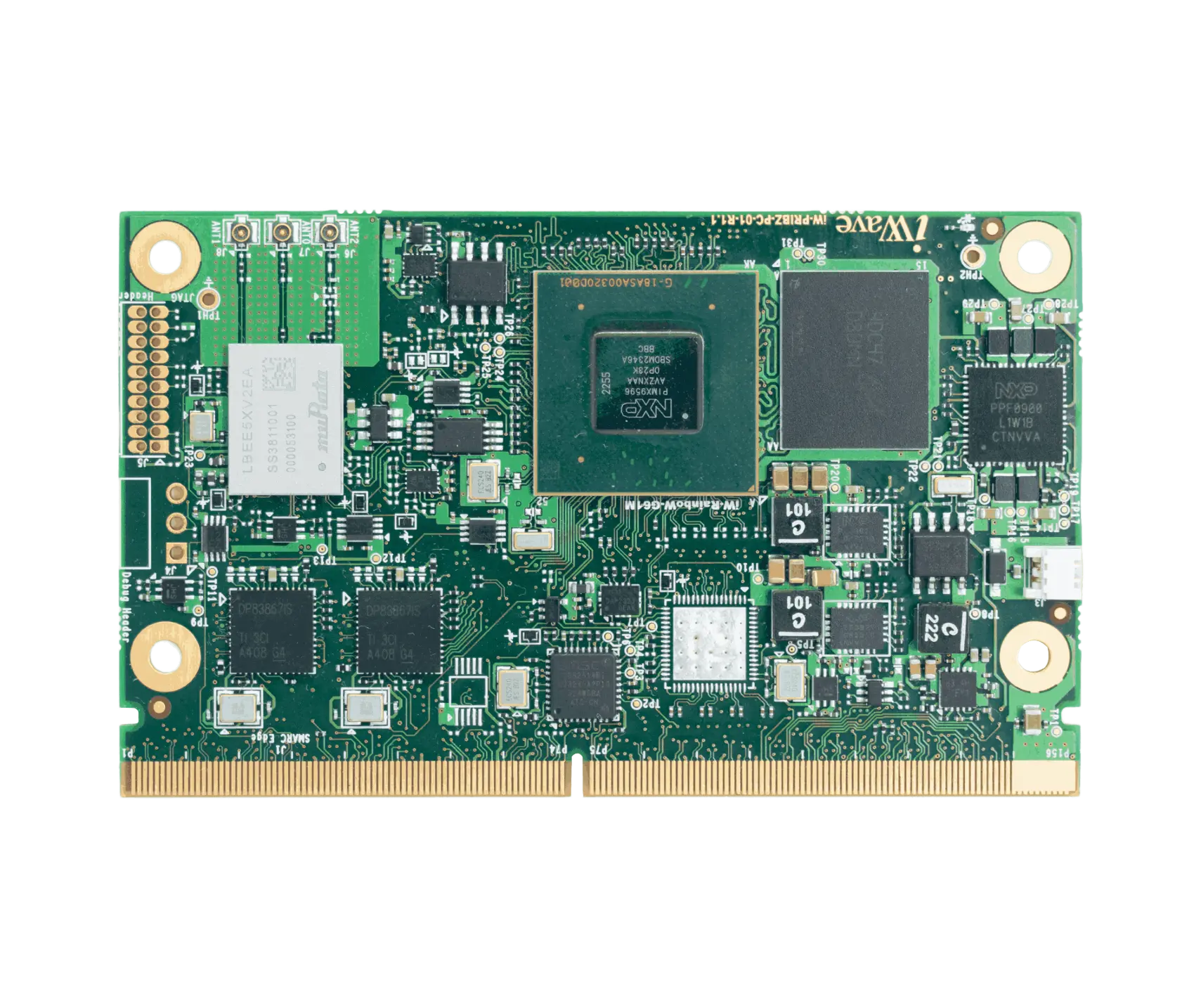 i.MX 95 SMARC System on Module