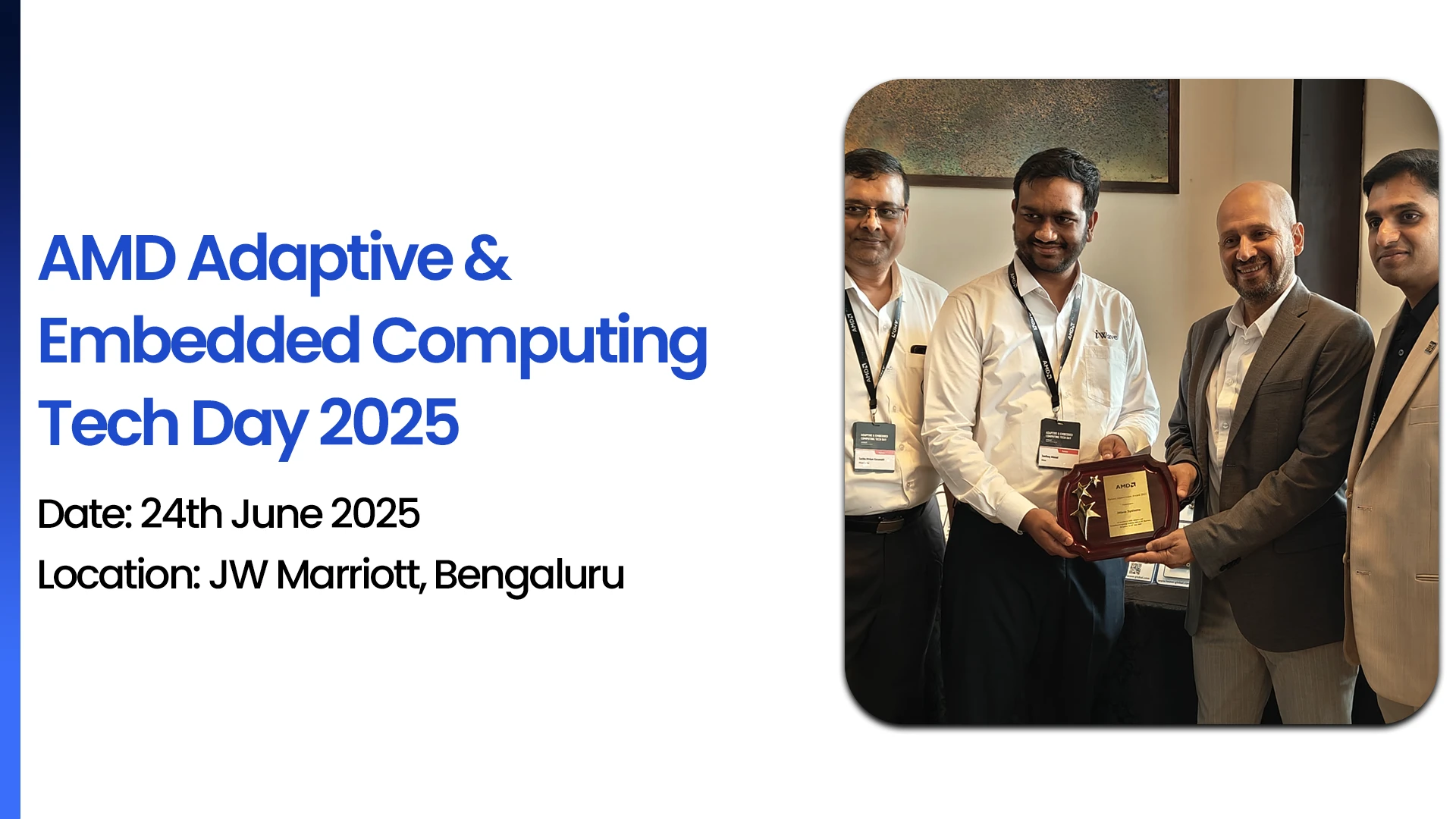 AMD Adaptive & Embedded Computing Tech Day 2025