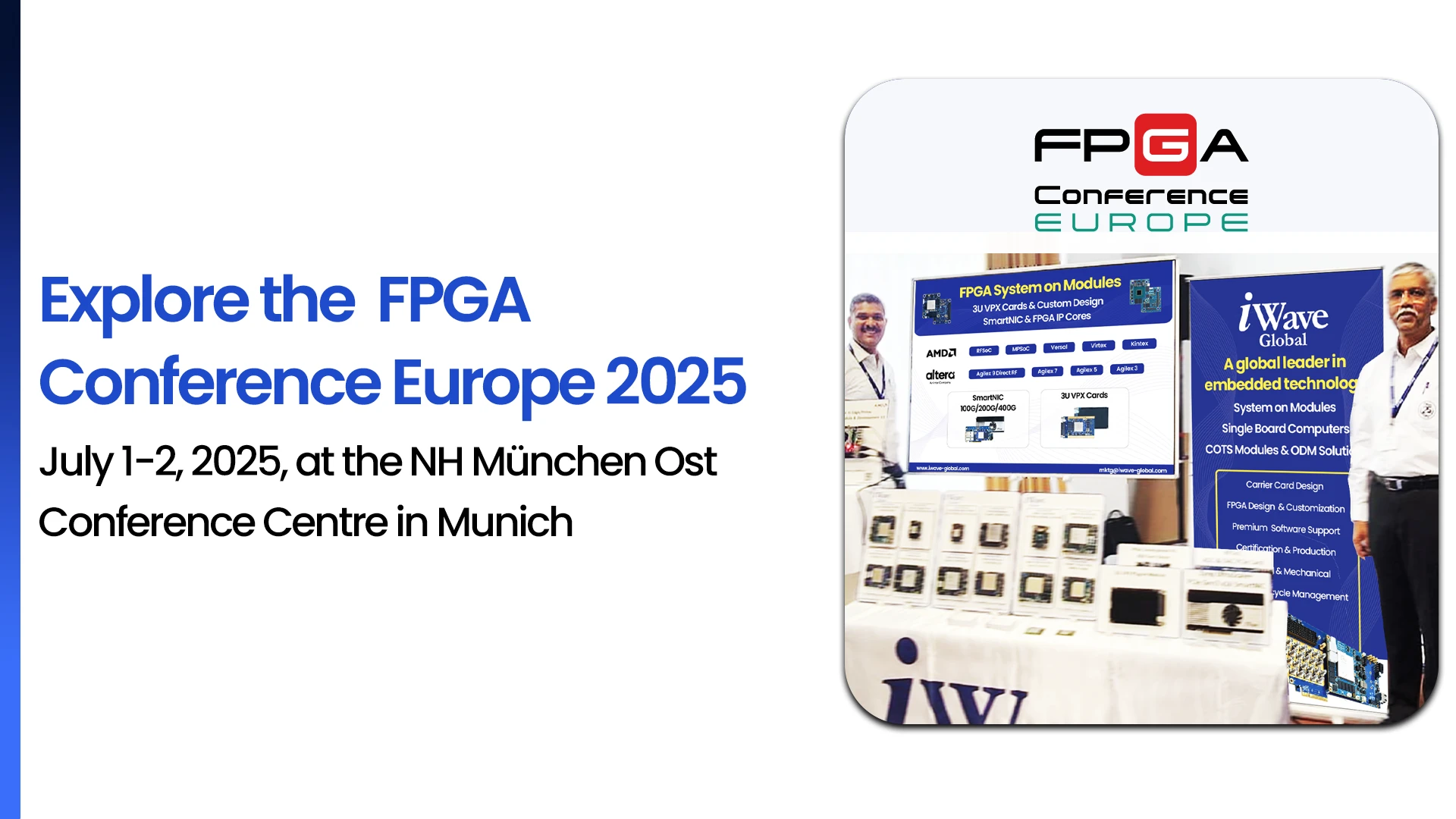 FPGA Conference Europe 2025